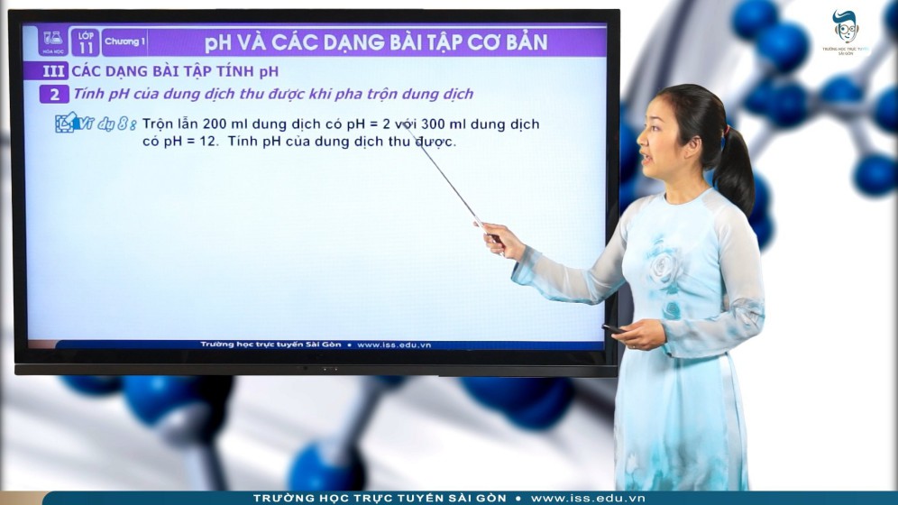 pH và các dạng bài tập