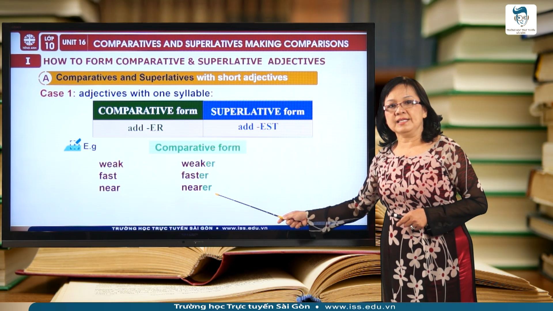 Comparatives and Superlatives, Making comparisons