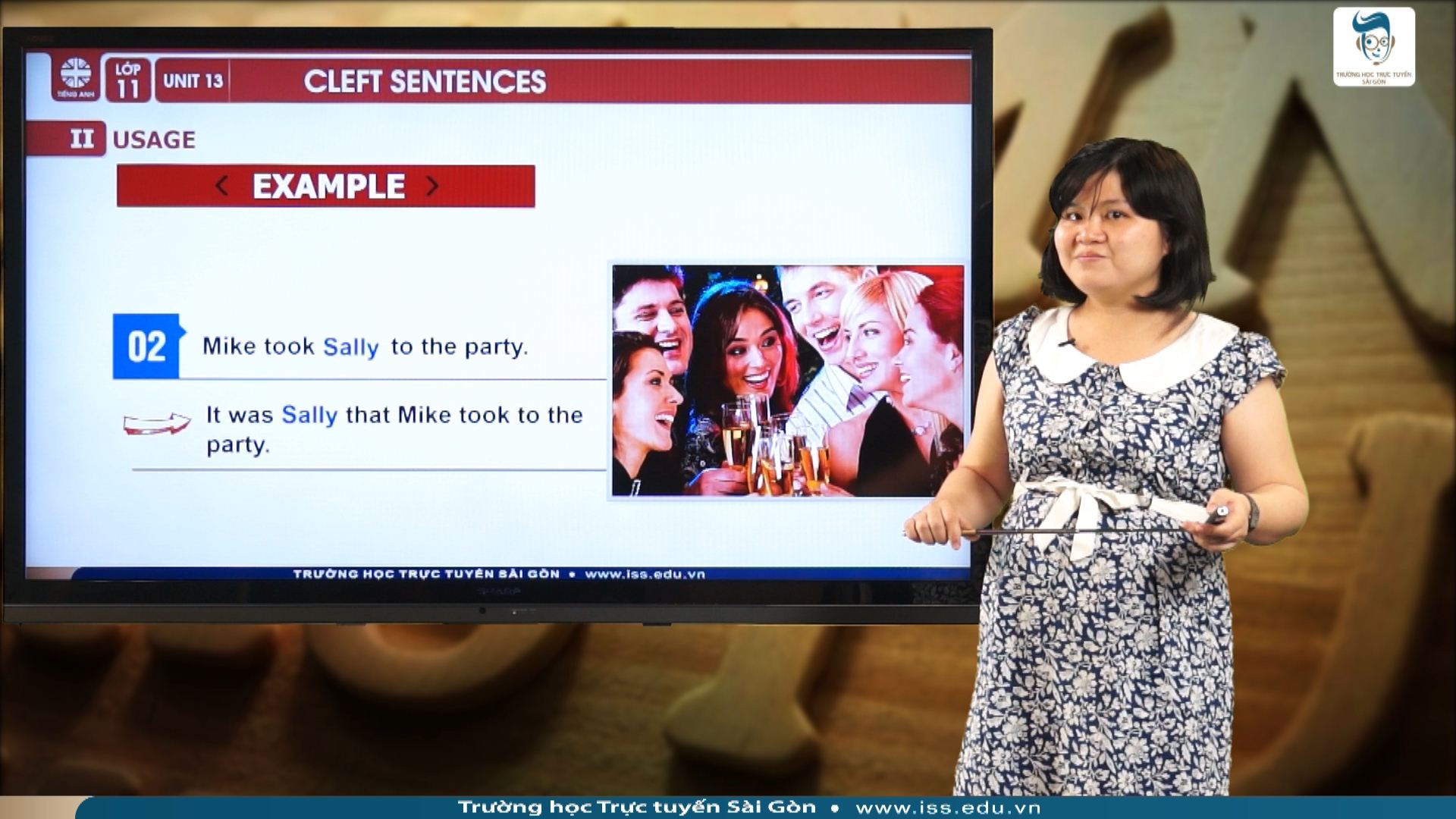 Cleft Sentences (Part 1): Subject focus, Object focus, Adverbial focus